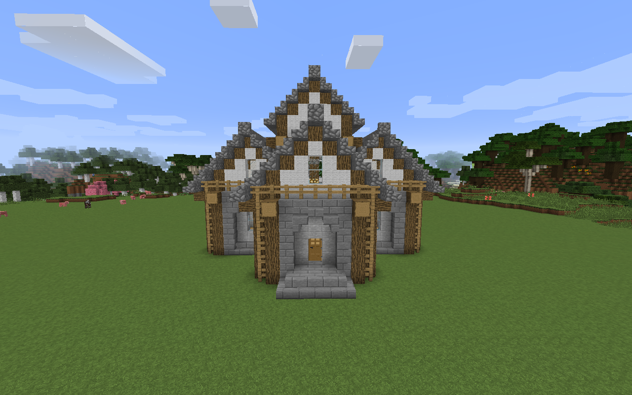 Medieval Farmhouse Minecraft Map