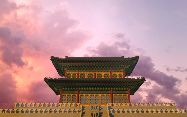 oriental Minecraft Map