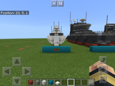 My First Small Boat build Minecraft Map