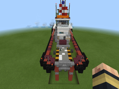 Powerful Ship Tug Boat #1 Minecraft Map