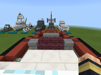 Powerful Ship Tug Boat #1 Minecraft Map