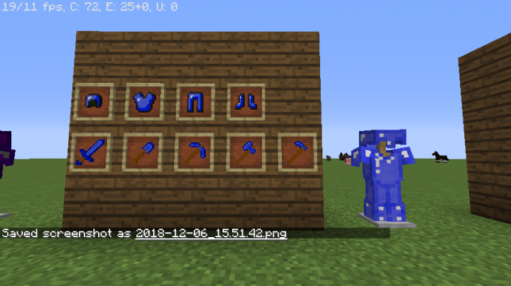 mineral tools and armor for 1.13.2 (requires optifine) Minecraft ...