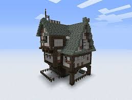 Small Medieval Hut Minecraft Map