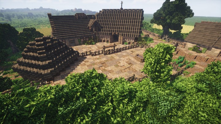 The Westfold Minecraft Map