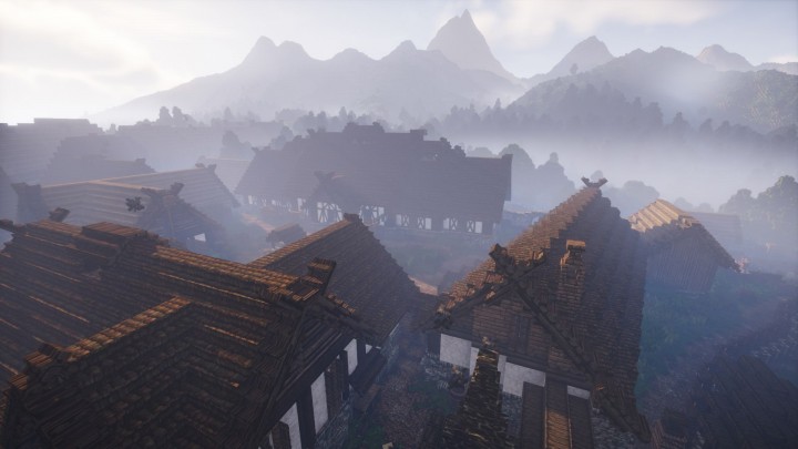 The Westfold Minecraft Map