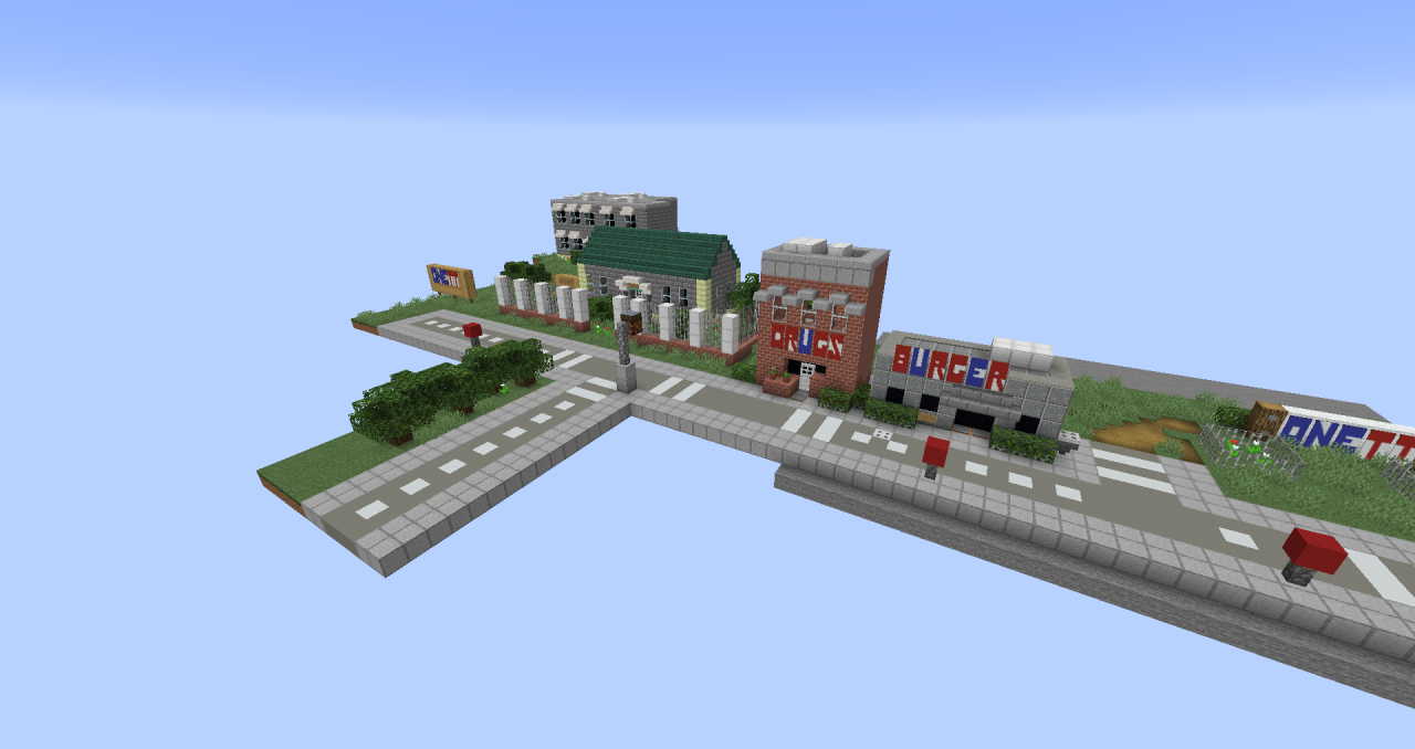 EarthBound - Cubed Minecraft Map