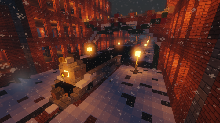 The Polar Express/ Pere Marquette 1225 Minecraft Map