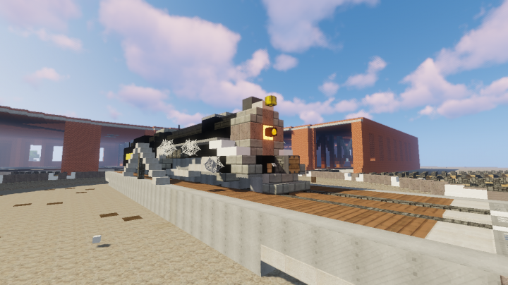 The Polar Express/ Pere Marquette 1225 Minecraft Map