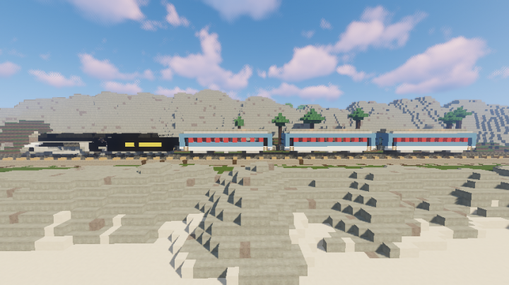 The Polar Express/ Pere Marquette 1225 Minecraft Map