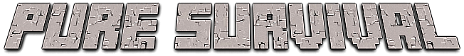 Pure Survival Minecraft Server