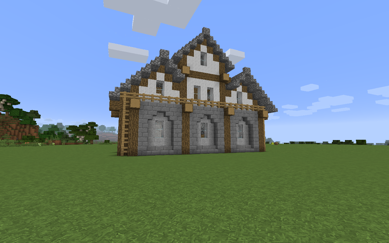 Medieval Farmhouse Minecraft Map