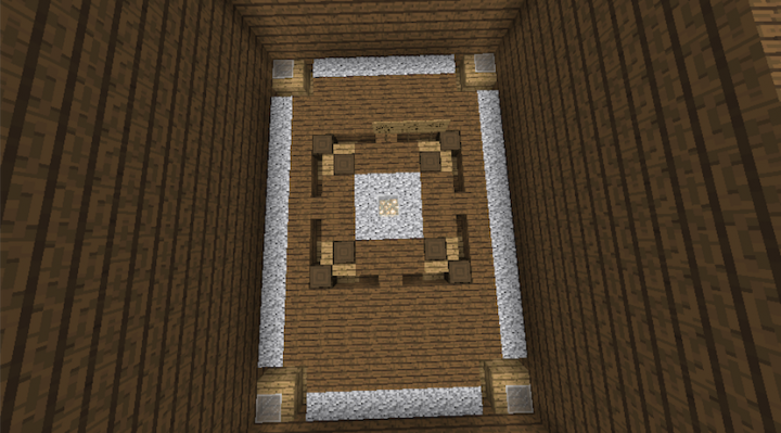 Simple Survival Spawn Minecraft Map