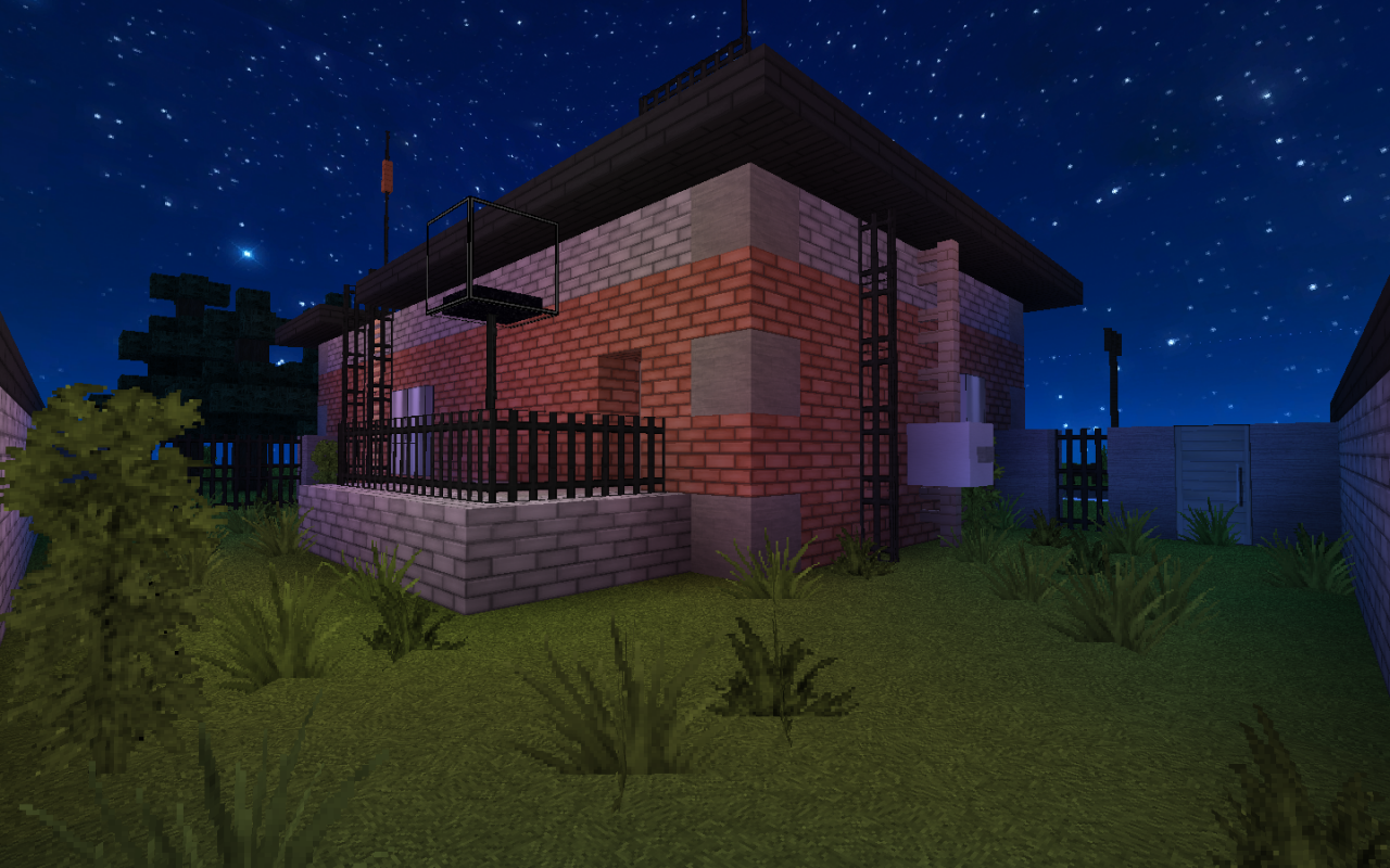 Radio Station / Studio Setup Minecraft Map