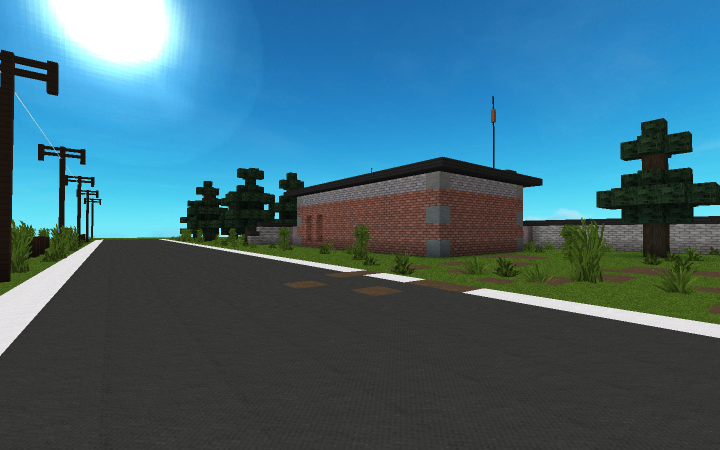 Radio Station / Studio Setup Minecraft Map