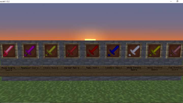 Sabretooth Sasquatch's More Gems Mod! Minecraft Mod