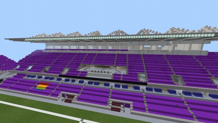 Minecraft PE | Orlando City Stadium (Orlando City Soccer Club ...