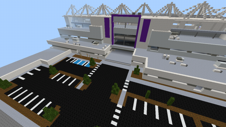 Minecraft PE | Orlando City Stadium (Orlando City Soccer Club ...