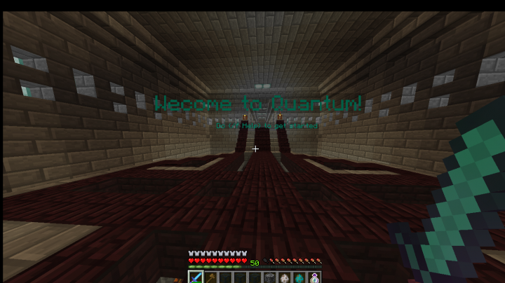 Quantum Factions Minecraft Server