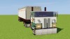 Peterbilt Cab-Over Semi Truck Minecraft Map