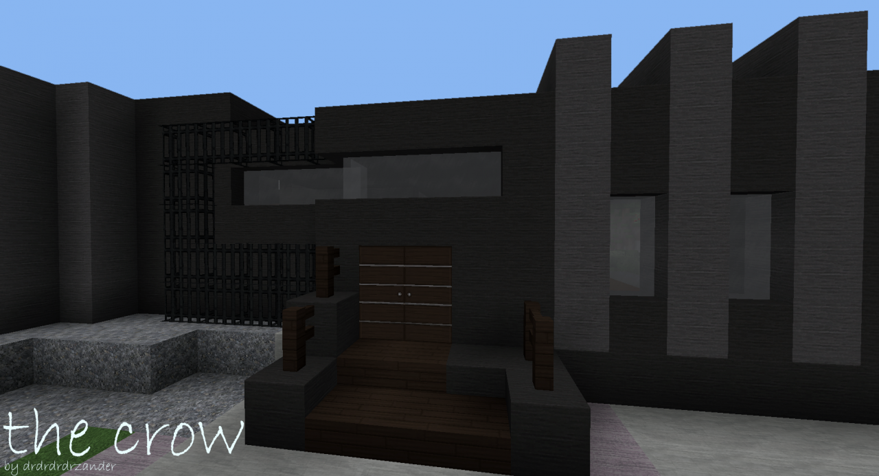 the crow Minecraft Map