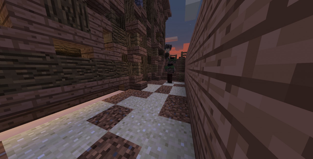 Silverstone - Western Game Minecraft Map