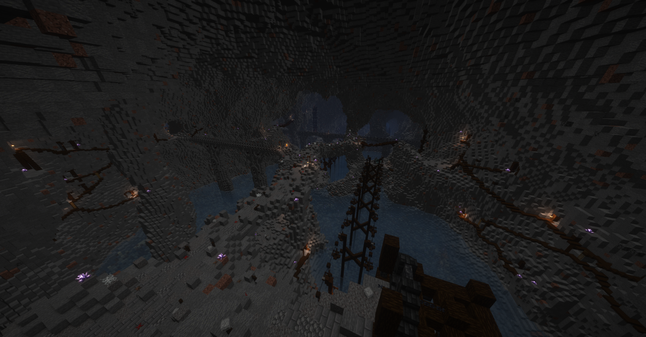 The Mines of Moria! Minecraft Map