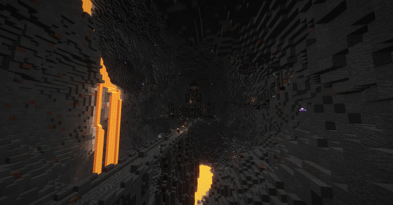 The Mines of Moria! Minecraft Map