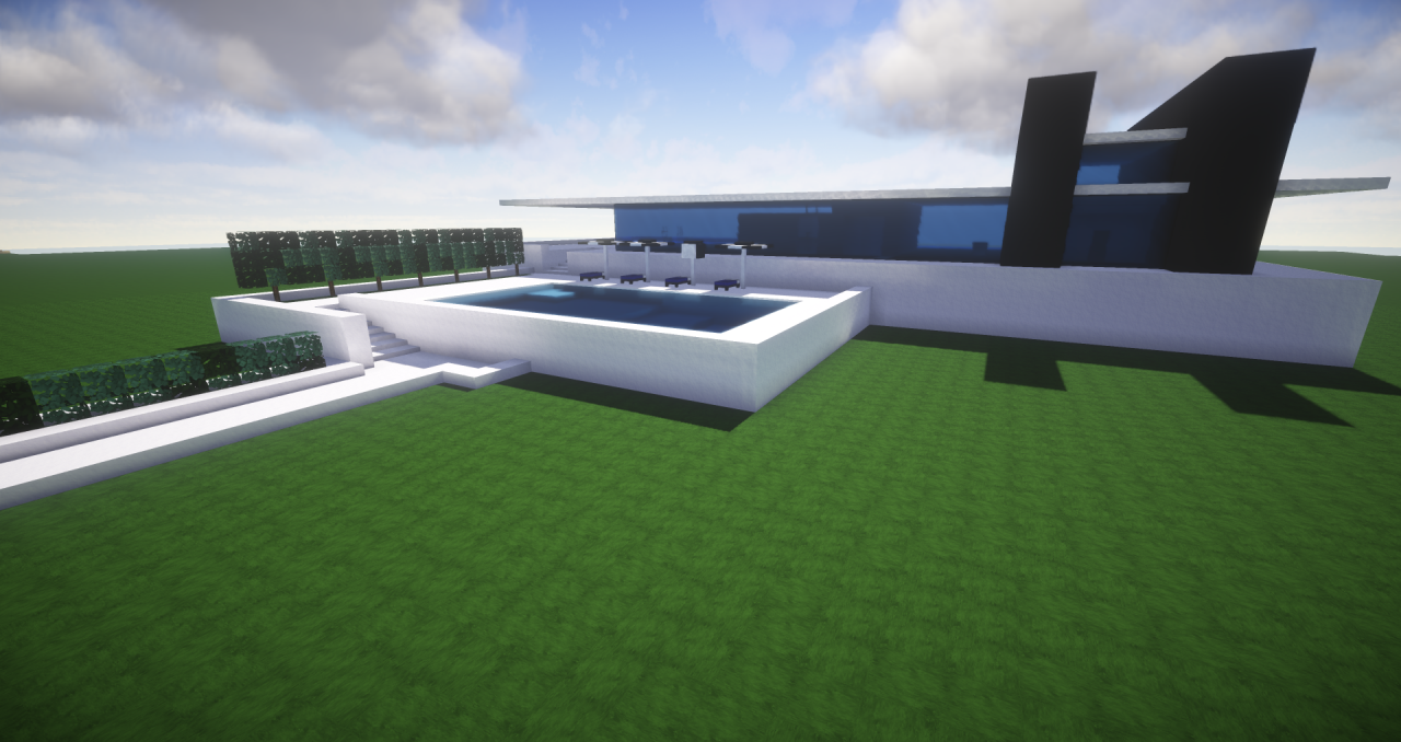 Modern Villa Minecraft Map