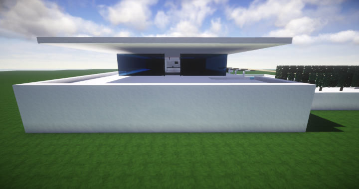 Modern Villa Minecraft Map