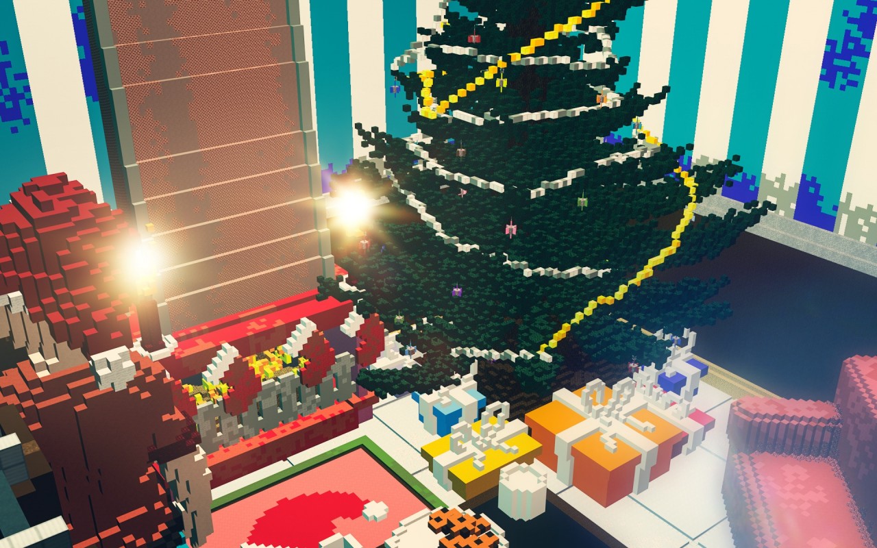 Christmas Project Minecraft Map