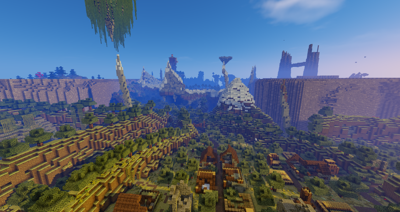 Project Terrymore VERSION 3 Minecraft Map