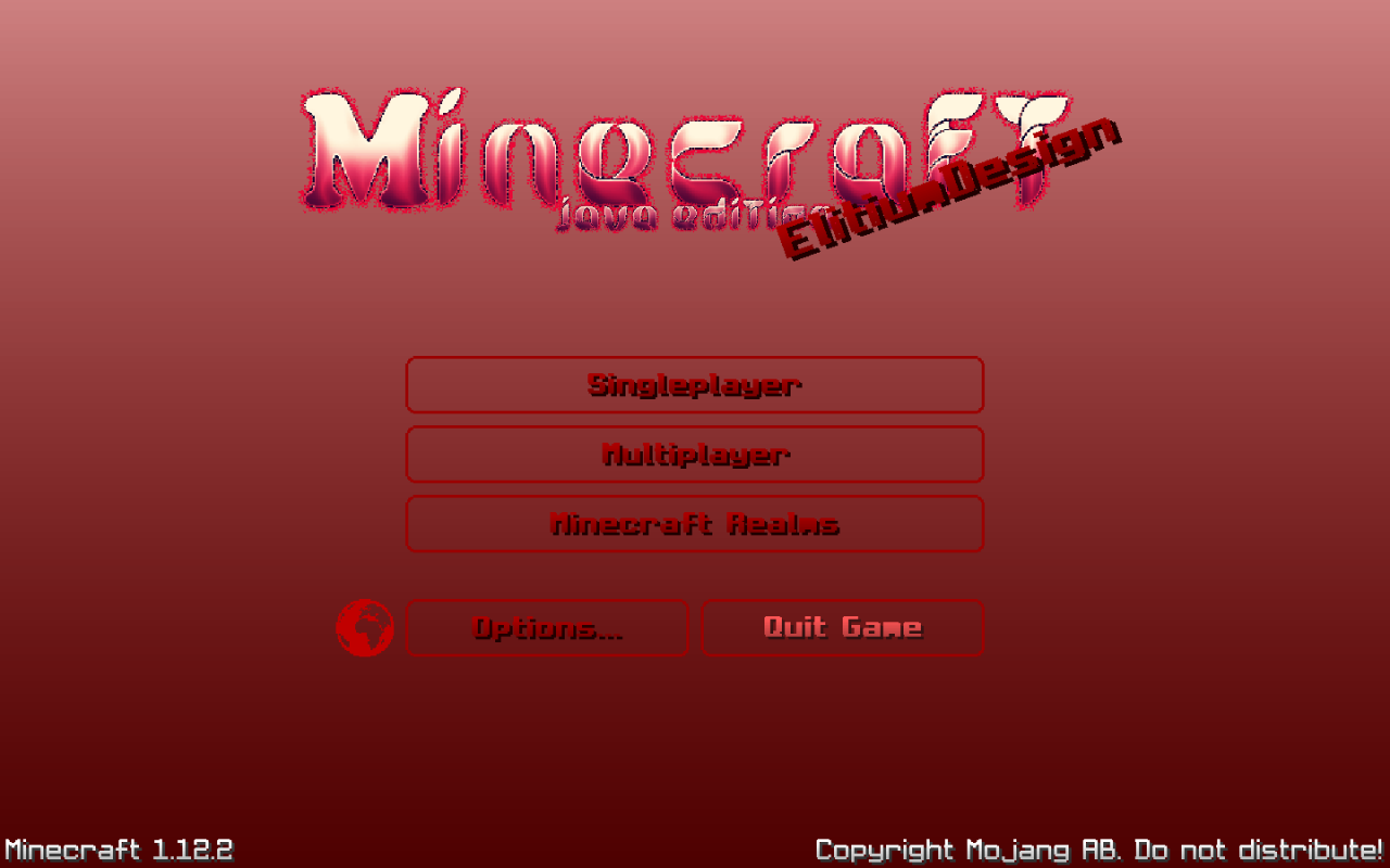 🎨 EScraft: GUI - Transparent - RGB ☚v0.4.1 | 1.12+☛ Minecraft Texture Pack