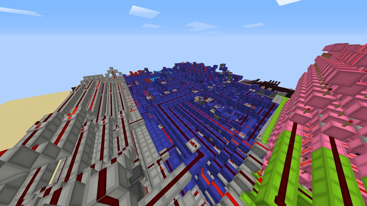 my Minecraft Computer world Minecraft Map