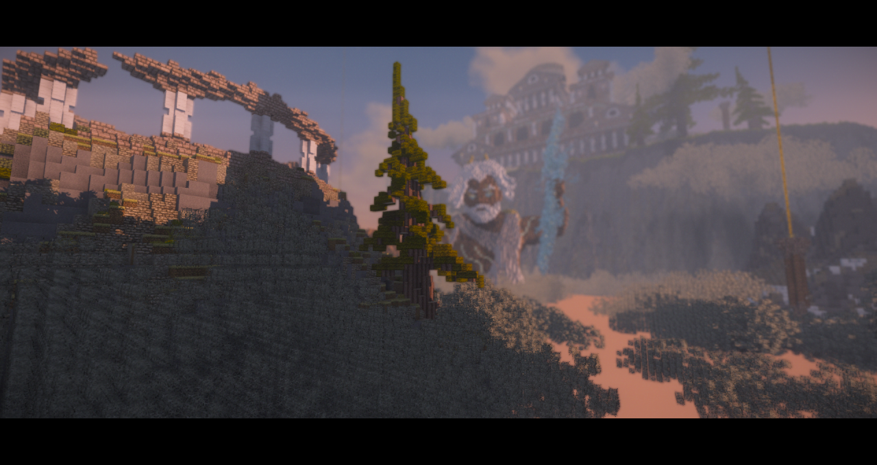 The God's Realm Minecraft Map