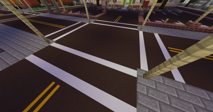 Road Pack 1.17+ Minecraft Texture Pack