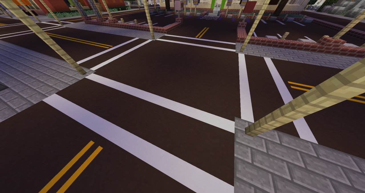 Road Pack 1.17+ Minecraft Texture Pack