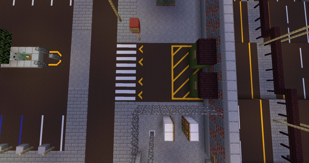 Road Pack 1.17+ Minecraft Texture Pack