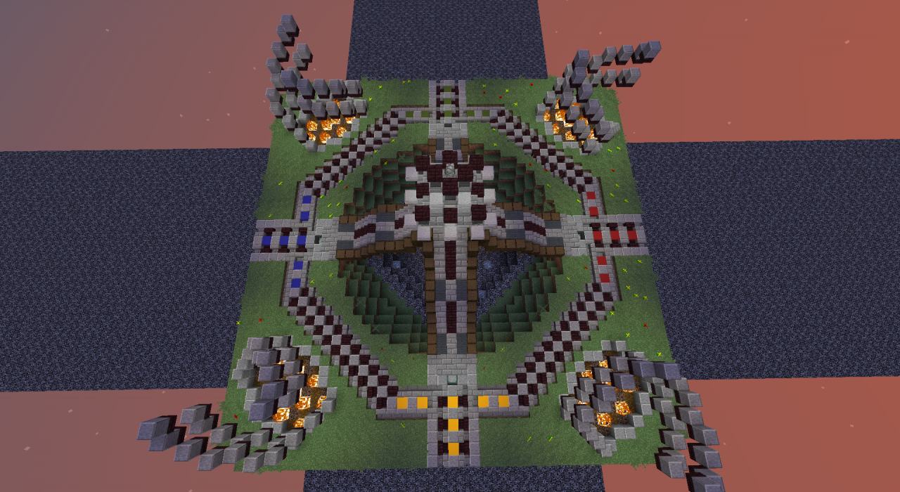 =Mapa= Destruye el nexus (Annihilation map) Minecraft Map