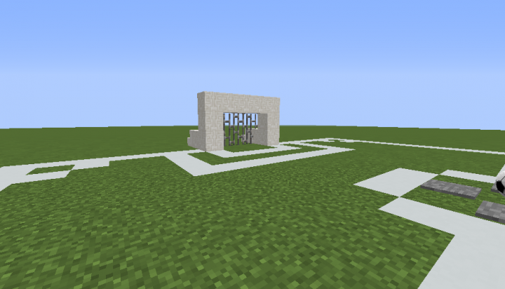 C_X Zipping's Soccer Field Minecraft Map