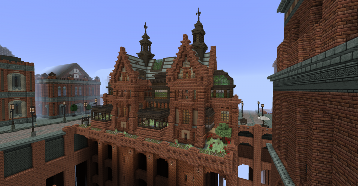 Victorian Townhouse Minecraft Map