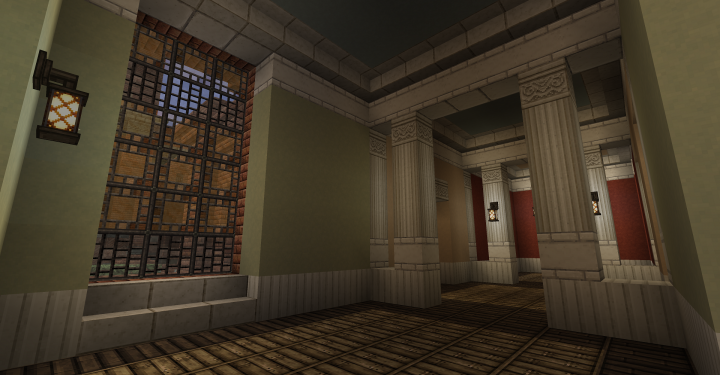 Victorian Townhouse Minecraft Map