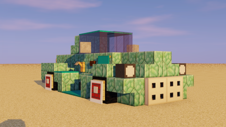 Chevrolet Slammed Truck Minecraft Map