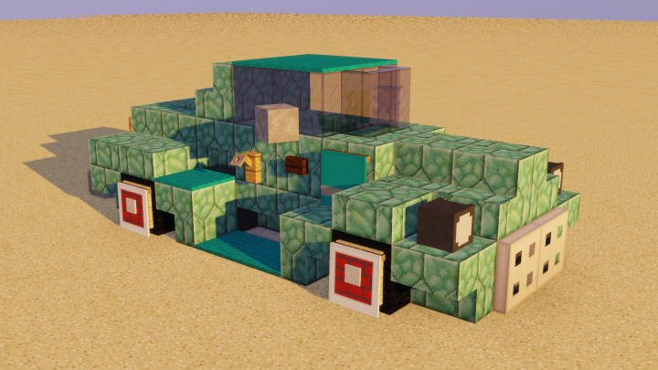 Chevrolet Slammed Truck Minecraft Map