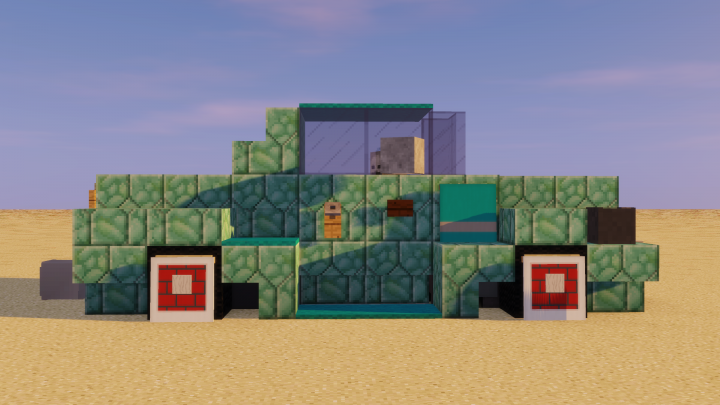 Chevrolet Slammed Truck Minecraft Map