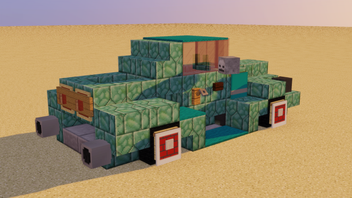 Chevrolet Slammed Truck Minecraft Map