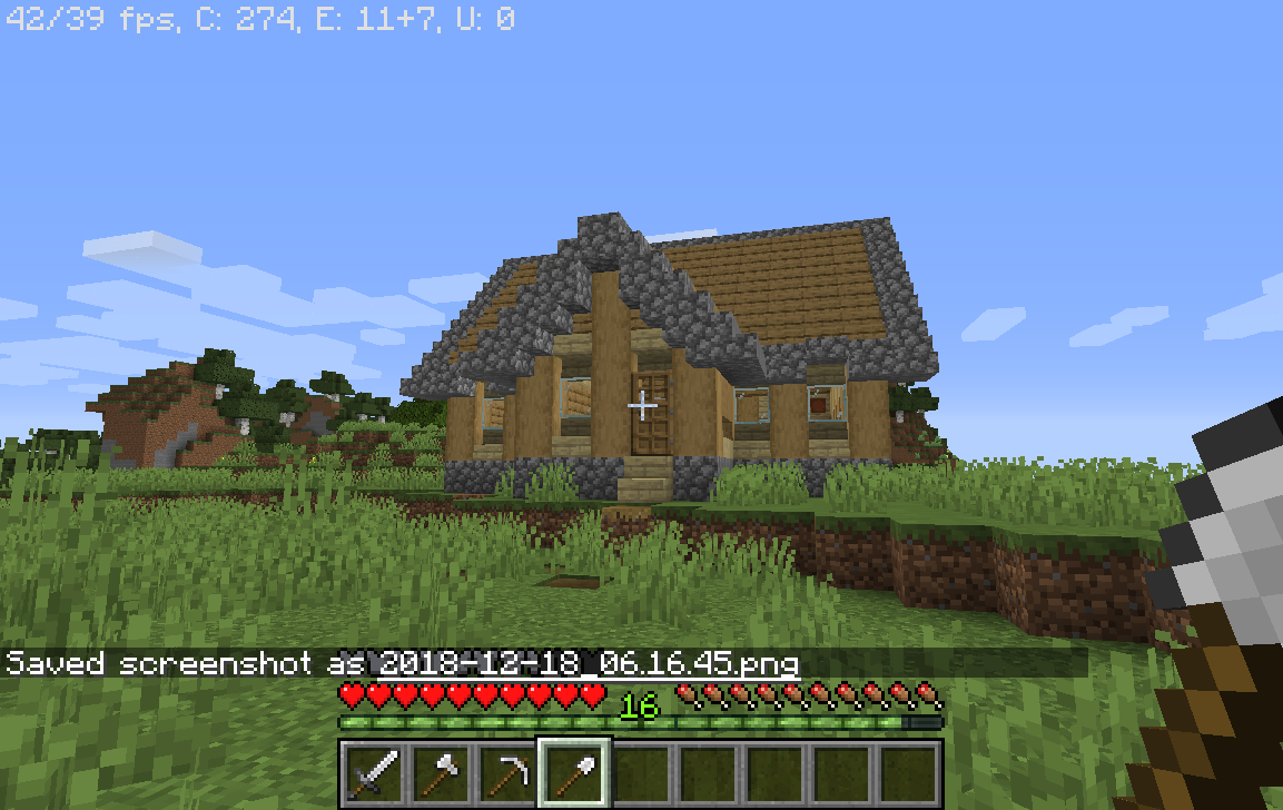 Cottage Minecraft Map