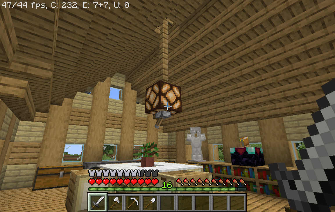 Cottage Minecraft Map