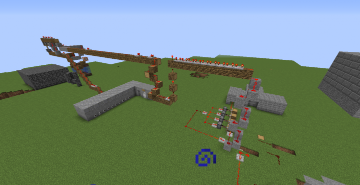 Redstone & Commands Minecraft Map