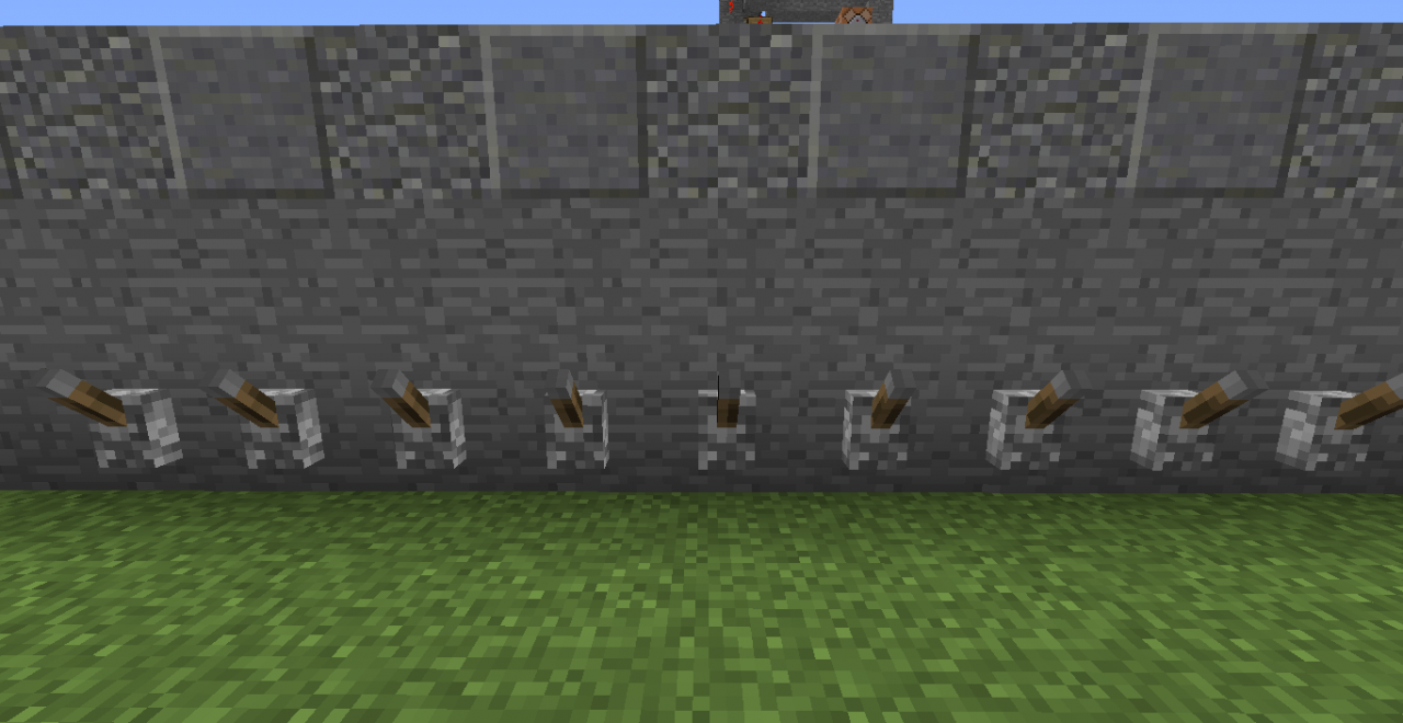 Redstone & Commands Minecraft Map