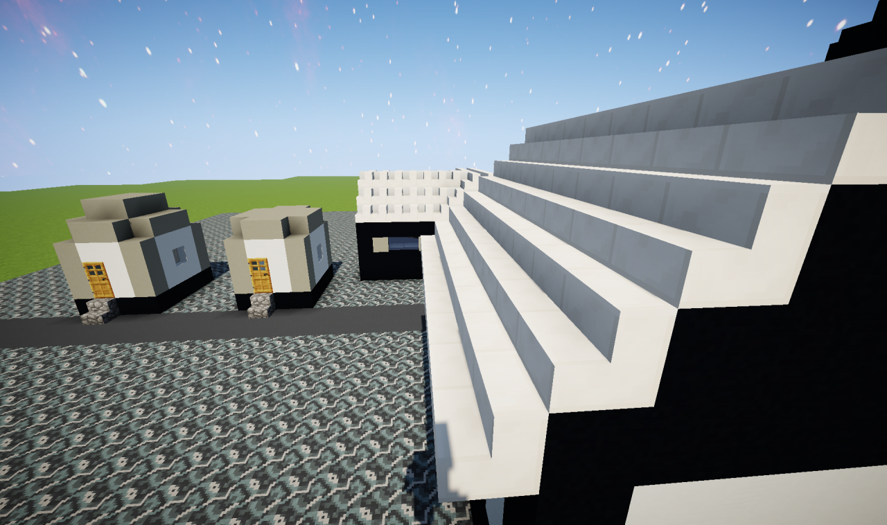 Modern Minecraft Village Minecraft Map